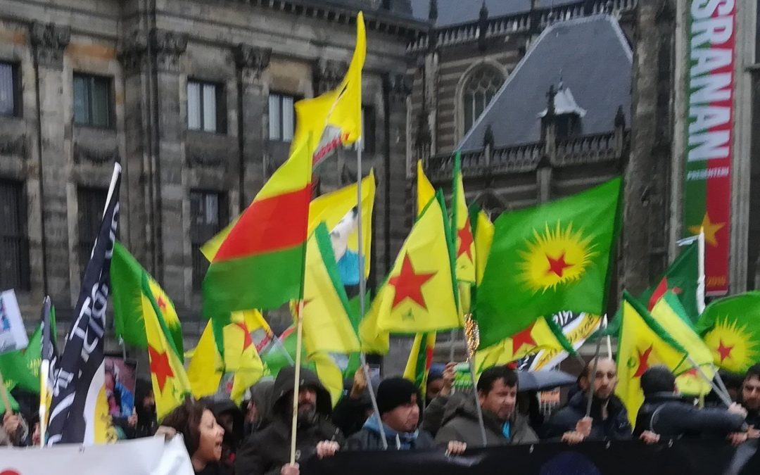 BIJ1 in solidariteit met Rojava