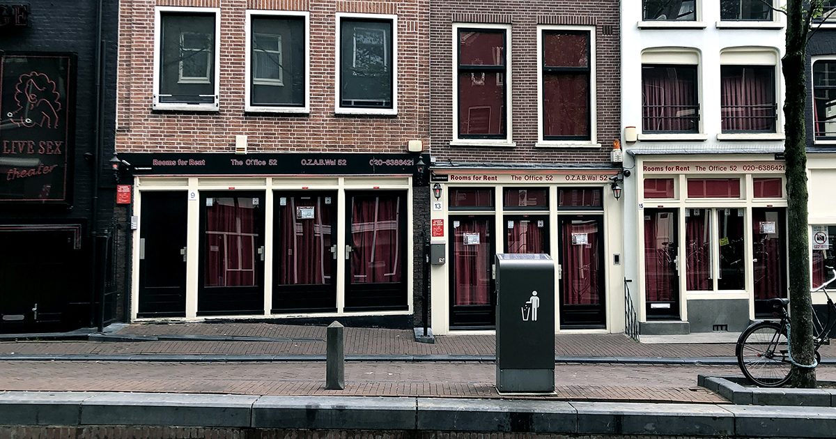 Keeping the lights on in the Red Light District