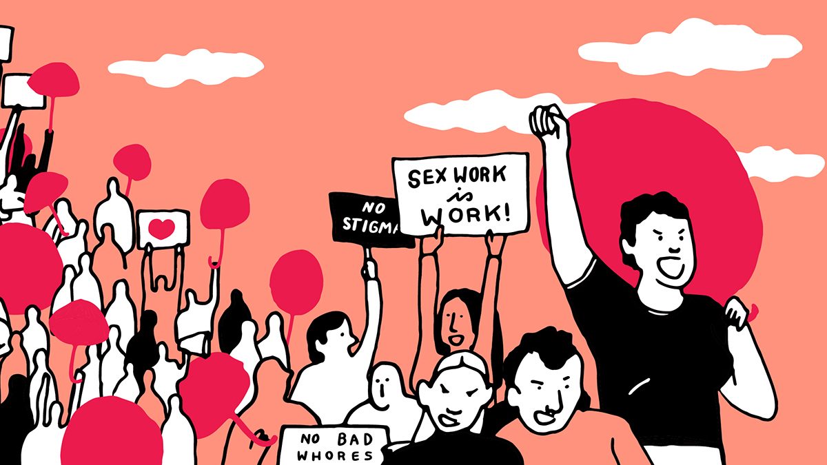 Stronger together: Smashing sex work stereotypes with SWAD